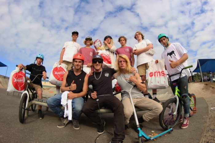 KNOW YOUR ODDS, BURNIE SKATE JAM – Red-Herring-Surf